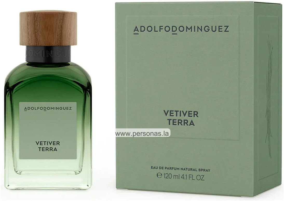 Ficha técnica Adolfo Dominguez Vetiver Terra
