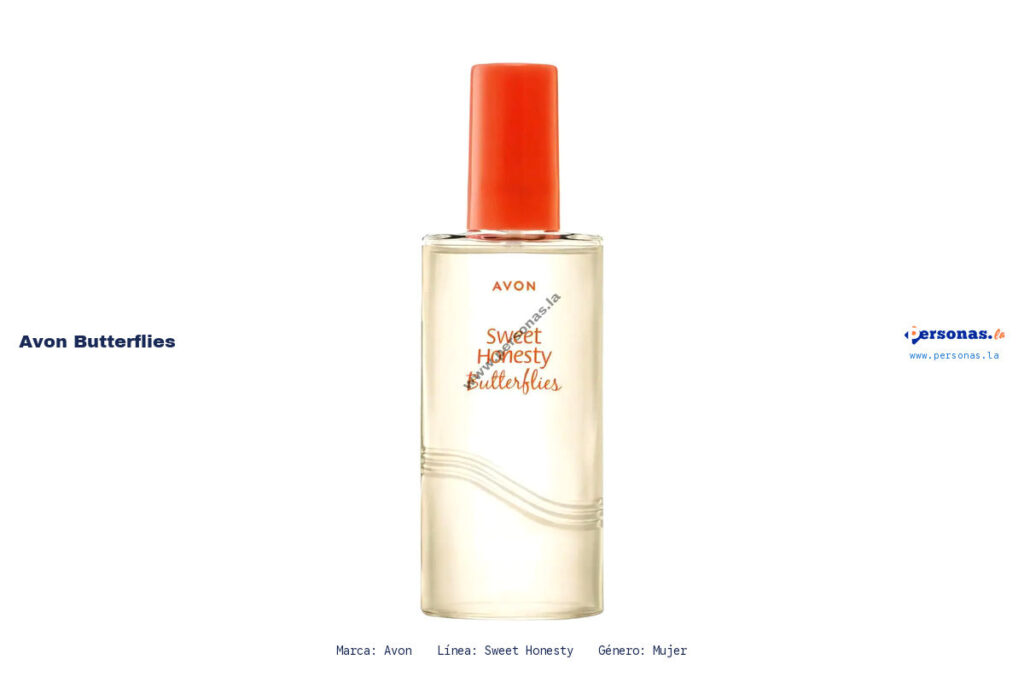 Ficha técnica Avon Butterflies perfume 2024