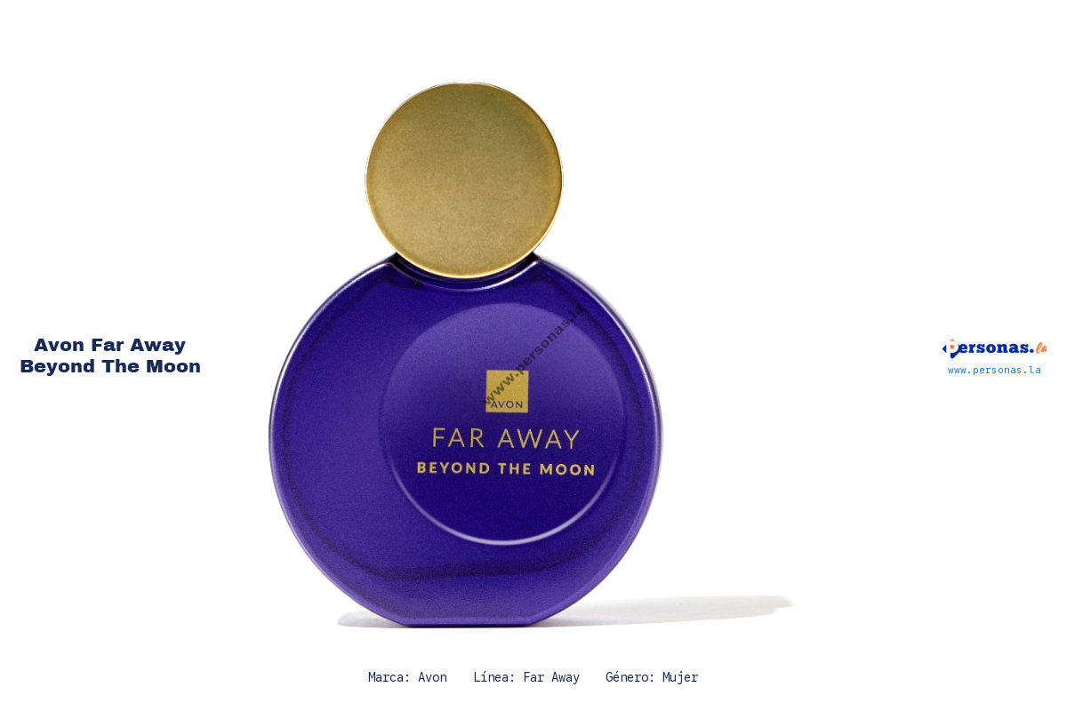 Ficha técnica Avon Far Away Beyond the Moon