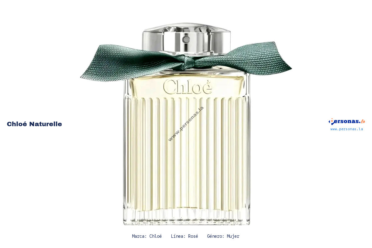 Ficha técnica Chloé Naturelle: Perfume único